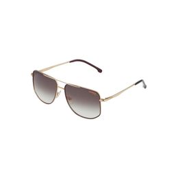 Carrera Sonnenbrille Herren Gr&ouml;&szlig;e 59 gold / burgunder