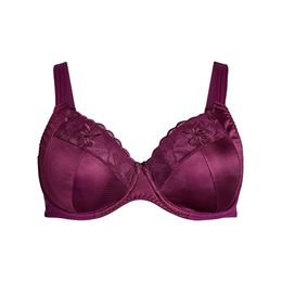 Devoted By Zizzi Bra 'Lbeth' female Purple size 105