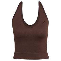 adidas Performance Sports Top 'Essentials' female Brown size XL