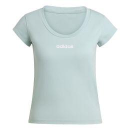 adidas Performance Performance Shirt 'Hyperglam' female Green size L