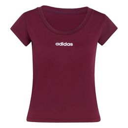 adidas Performance Performance Shirt 'Hyperglam' female Red size XXL