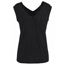 s.Oliver T-Shirt Damen Gr&ouml;&szlig;e XS/S schwarz