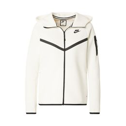 Nike Sportswear Zip-Up Hoodie 'TECH FLEECE 2' female Beige size S