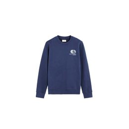 Scalpers Pullover Herren Gr&ouml;&szlig;e XS navy / wei&szlig;