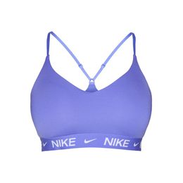 Nike Sport-BH 'INDY' Damen Gr&ouml;&szlig;e L blau / wei&szlig;