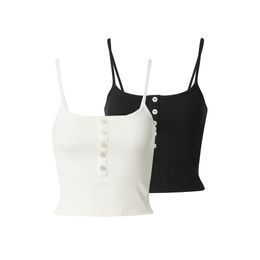 Only Top 'ONLNESSA' female Black, White size XS