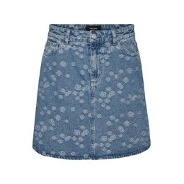 Vero Moda Petite Skirt 'VMNELLE' female Blue size M