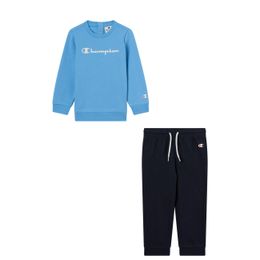 Jogginganzug Champion "SPORTWEAR CREWNECK SWEATSUITS Standard Fit", Jungen, Gr. 86, ibb, nny, Obermaterial: 54% Baumwolle, 46% Polyester, Sportanz&uuml;ge Jogginganzug, zweiteiliges Set, aus Baumwolle und Polyester