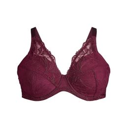 Devoted By Zizzi Bra female Red size 105