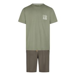 Phil & Co. Berlin Shorty 'Lounge & Night' Herren Gr&ouml;&szlig;e L braun / khaki