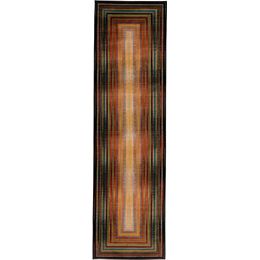 Teppich HEINE HOME Gr. 8, bunt, B:195cm H:10mm L:195cm, Polypropylen, Teppiche, Kurzflorteppich Webteppich Flachgewebeteppich Teppich
