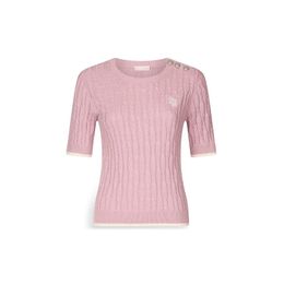 Liu Jo Sweater female Pink size XL