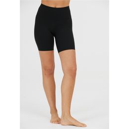 ENDURANCE ATHLECIA Lauftights ATHLECIA "Bloom", Damen, Gr. 36, EURO-Gr&ouml;&szlig;en, schwarz, 77% Polyamid, 23% Elasthan, unifarben, Hosen, in feuchtigkeitsregulierender Qualit&auml;t