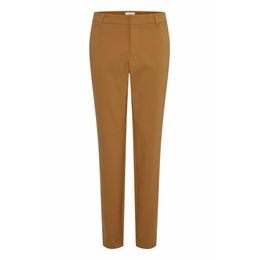 Pulz Jeans Chino Pants 'Bindzy' female Brown size 36