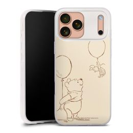 DeinDesign iPhone 17 Pro Max Handy Slim Case Silikon Handyh&uuml;lle transparent H&uuml;lle extra d&uuml;nn Disney Official Licensed Product Winnie The Pooh Silikon Slim Case