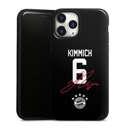 DeinDesign iPhone 11 Pro Handy Panzer Handyh&uuml;lle robuste Outdoor H&uuml;lle Schutzh&uuml;lle gl&auml;nzend Kimmich Fc Bayern M&uuml;nchen Fcb Tough Case