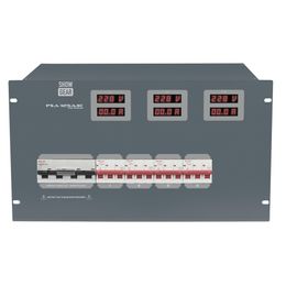 Showtec PSA-125A4C 4 x MCB, CEE out