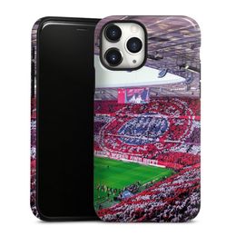 DeinDesign iPhone 11 Pro Handy Panzer Handyh&uuml;lle robuste Outdoor H&uuml;lle Schutzh&uuml;lle gl&auml;nzend Stadium Fcb Fc Bayern M&uuml;nchen Tough Case