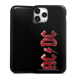 DeinDesign iPhone 11 Pro Handy Panzer Handyh&uuml;lle robuste Outdoor H&uuml;lle Schutzh&uuml;lle gl&auml;nzend Logo Merchandise Acdc Tough Case