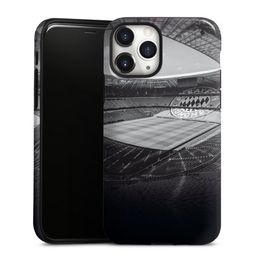 DeinDesign iPhone 11 Pro Handy Panzer Handyh&uuml;lle robuste Outdoor H&uuml;lle Schutzh&uuml;lle gl&auml;nzend Stadium Fcb Fc Bayern M&uuml;nchen Tough Case