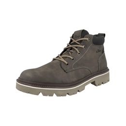 s.Oliver Lace-Up Boots male Grey size 44