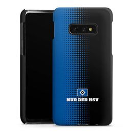 DeinDesign Galaxy S10e Handy Premium Case Smartphone Handyh&uuml;lle Schutzh&uuml;lle matt Logo Official Licensed Product Hsv Premium Case