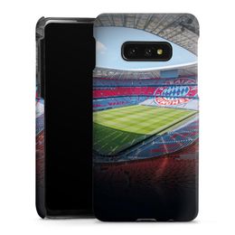 DeinDesign Galaxy S10e Handy Premium Case Smartphone Handyh&uuml;lle Schutzh&uuml;lle matt Fcb Fc Bayern M&uuml;nchen Stadium Premium Case