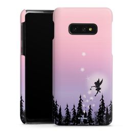 DeinDesign Galaxy S10e Handy Premium Case Smartphone Handyh&uuml;lle Schutzh&uuml;lle matt Tinkerbells Official Licensed Product Disney Premium Case