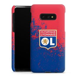 DeinDesign Galaxy S10e Handy Premium Case Smartphone Handyh&uuml;lle Schutzh&uuml;lle matt Ol Olympique Lyonnais Official Licensed Product Premium Case