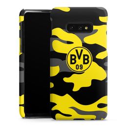 DeinDesign Galaxy S10e Handy Premium Case Smartphone Handyh&uuml;lle Schutzh&uuml;lle matt Borussia Dortmund Merchandise Bvb Premium Case