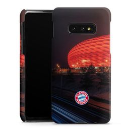DeinDesign Galaxy S10e Handy Premium Case Smartphone Handyh&uuml;lle Schutzh&uuml;lle matt Fc Bayern M&uuml;nchen Stadium Fcb Premium Case