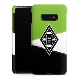 DeinDesign Galaxy S10e Handy Premium Case Smartphone Handyh&uuml;lle Schutzh&uuml;lle matt Borussia M&ouml;nchengladbach Bmg Official Licensed Product Premium Case