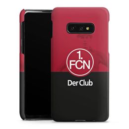 DeinDesign Galaxy S10e Handy Premium Case Smartphone Handyh&uuml;lle Schutzh&uuml;lle matt Official Licensed Product Der Club 1. Fc N&uuml;rnberg Premium Case