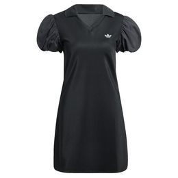 adidas originals Kleid 'DRESS WITH BALLOON' Damen Gr&ouml;&szlig;e 46/48 schwarz Winterkleid