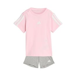 adidas Sportswear Tracksuit 'Essentials' boy Pink size 80