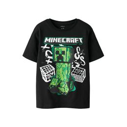 name it Shirt 'NKMDI MINECRAFT' boy Black size 158/164