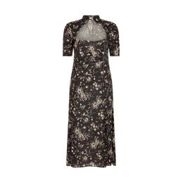 Lily & Lionel Midikleid LILY AND LIONEL "Primrose Garden Print Maxi Dress Damen", Damen, Gr. 42, Normalgr&ouml;&szlig;en, multi, 100% Viskose, Kleider Midikleid