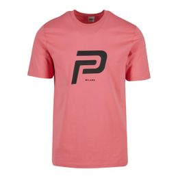 T-Shirt 883POLICE "883 Police RAYDASH T-SHIRTS", Damen, Gr. L, coral, 100% Baumwolle, bedruckt, normal, Rundhals, Shirts T-Shirt