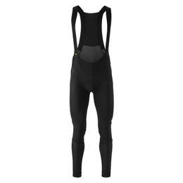 Fahrradhose Gonso "SQlab GO BIBX M", Herren, Gr. L, Normalgr&ouml;&szlig;en, schwarz, 78% Polyester, 22% Elasthan, Hosen Fahrradhose, Herren Tr&auml;ger-Radhose, Radlerhose mit SQlab Sitzpolster, Tight Fit