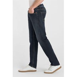 Bequeme Jeans Le Temps Des Cerises, Herren, Gr. 36, US-Gr&ouml;&szlig;en, dunkelblau, schwarz, 99% Baumwolle, 1% Elasthan, unifarben, Jeans, im klassischen Design