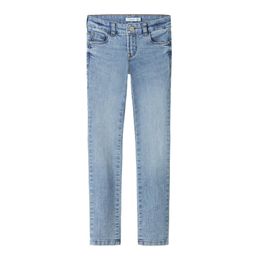 name it Jeans 'NKFPOLLY' M&auml;dchen Gr&ouml;&szlig;e 128 blue denim