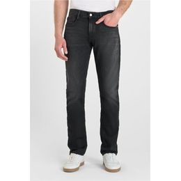 Bequeme Jeans Le Temps Des Cerises "JOGG", Damen, Gr. 30, US-Gr&ouml;&szlig;en, schwarz, 80% Baumwolle, 16% Polyester, 4% Elasthan, unifarben, Jeans, im klassischen Design