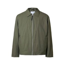 Selected Jacke 'SLHCedric' Herren Gr&ouml;&szlig;e M oliv