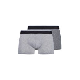 Slip Skiny "Cotton Multipack", Herren, Gr. XL, melange fusion, Obermaterial: 95% Baumwolle, 5% Elasthan, meliert, unifarben, normal, Unterhosen Slip, bequem, klassisch, basic, ohne Seitennaht, Baumwollmix