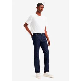 Levi's Slim-fit-Jeans LEVI'S "511 SLIM", Damen, Gr. 29, L&auml;nge 30, blau (rockcod), Denim/Jeans, Obermaterial: 98% Baumwolle, 2% Elasthan, skinny fit kn&ouml;chellang, Jeans Slim-fit-Jeans, mit Stretch