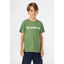 T-Shirt Champion "SPORTWEAR T-SHIRT Standard Fit", M&auml;dchen, Gr. XXL (176), rgg, Obermaterial: 100% Baumwolle, Shirts T-Shirt