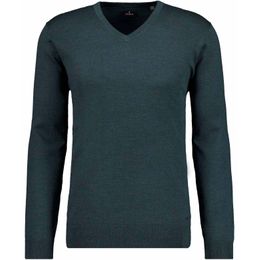 Rundhalspullover Ragman, Herren, Gr. 50, dunkelgr&uuml;n, 035, 100% Wolle, Pullover Rundhalspullover
