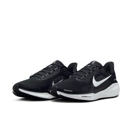 Laufschuh Nike "Nike Pegasus 41", Damen, Gr. 38,5, schwarz-wei&szlig; (schwarz, wei&szlig;, anthrazit), Textil, Schuhe Laufschuh