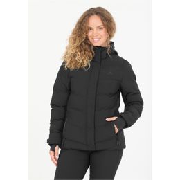 Skijacke WHISTLER "Cheno", Damen, Gr. 38, schwarz, 100% Polyester, unifarben, normal, ohne Ausschnitt, Jacken Skijacke, wasserdicht und atmungsaktiv
