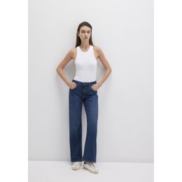 Gerade Jeans Mavi "IBIZA", Damen, Gr. 30, L&auml;nge 32, schwarz brushed str, 86% Baumwolle, 12% Polyester, 2% Elasthan, gerade normal, Jeans, gerde Form